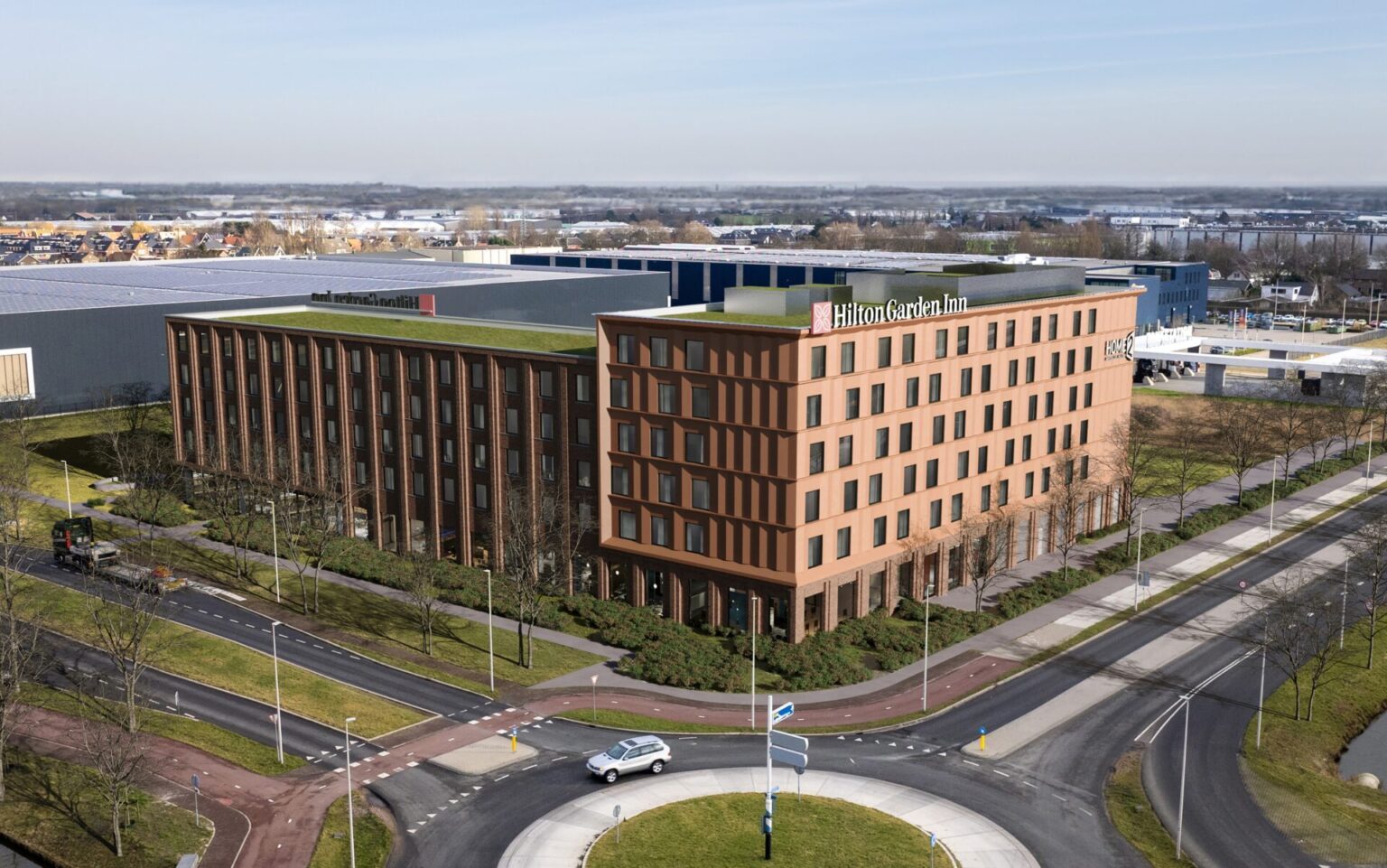 Hilton International hotel | Necron GSBC